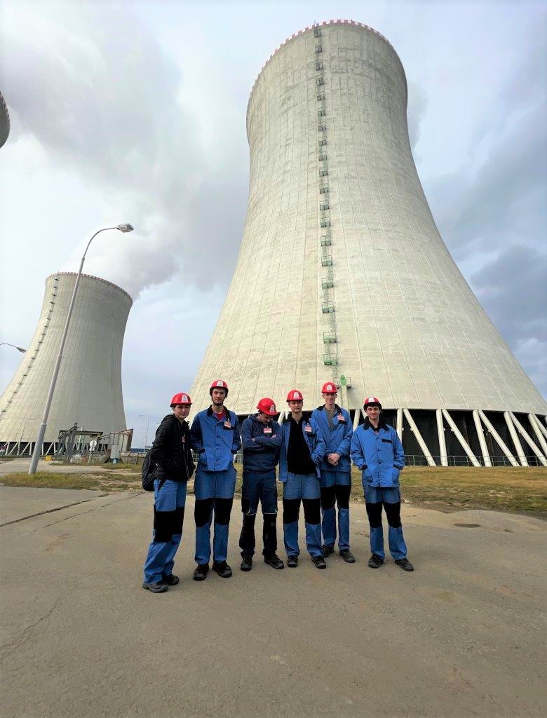 Studenti Energetiky v JE Dukovany | Střední průmyslová škola Třebíč